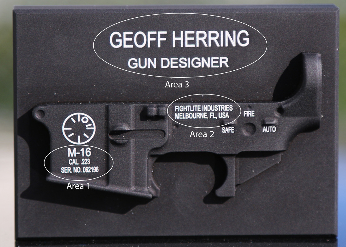 AR-15 Paperweight