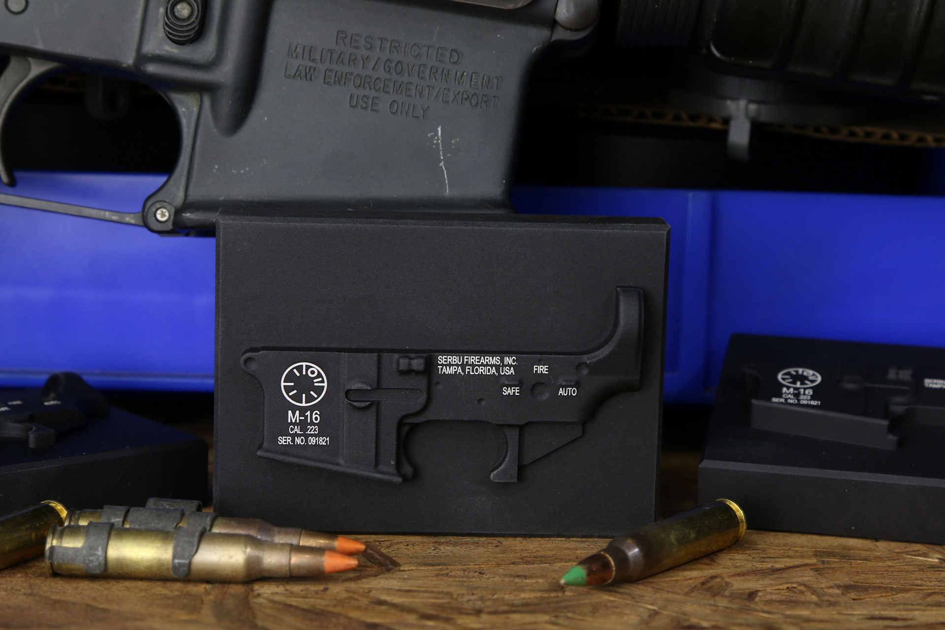 Parts & Accessories - Serbu Firearms, Inc.
