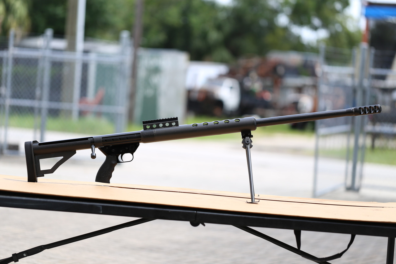 BFG-50 General Info and Reviews - Serbu Firearms, Inc.