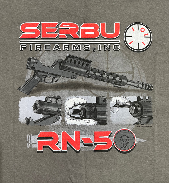 RN-50 Deposit - Serbu Firearms, Inc.