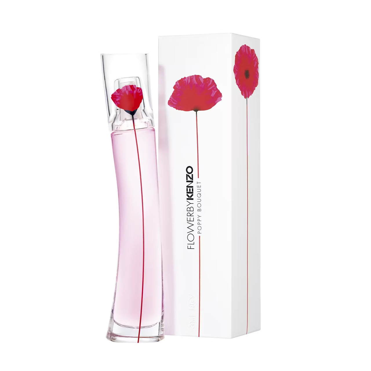 FLOWER BY KENZO POPPY BOUQUET 1 OZ EAU DE PARFUM SPRAY FOR WOMEN ...