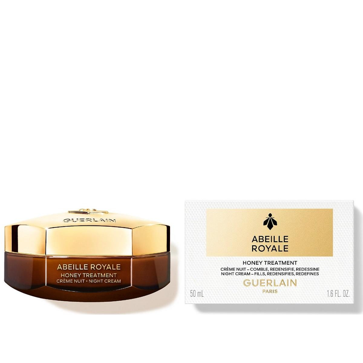 GUERLAIN ABEILLE ROYALE HONEY TREATMENT 1.6 NIGHT CREAM - Nandansons ...