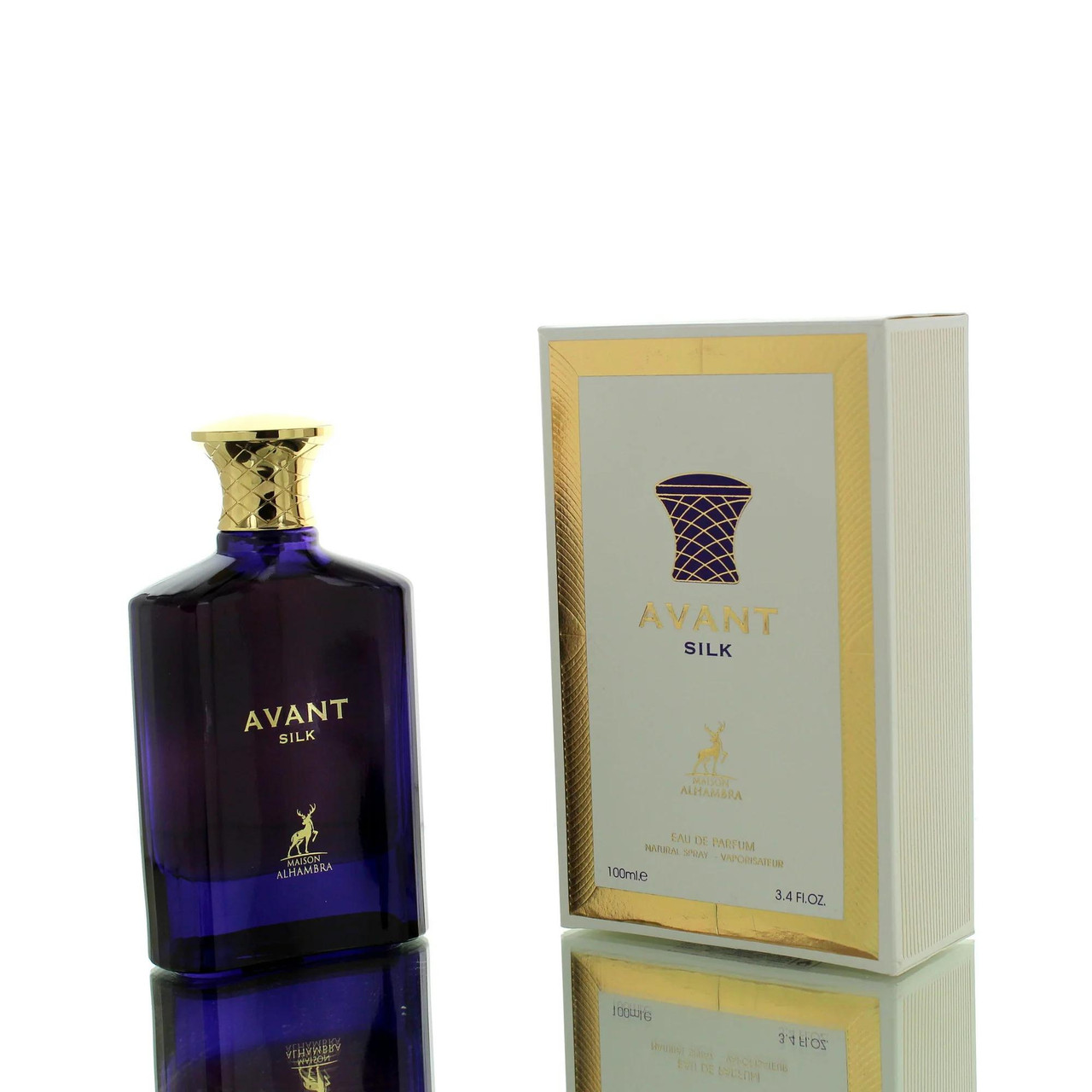 ALHAMBRA AVANT SILK 3.4 EAU DE PARFUM SPRAY - Nandansons International Inc.
