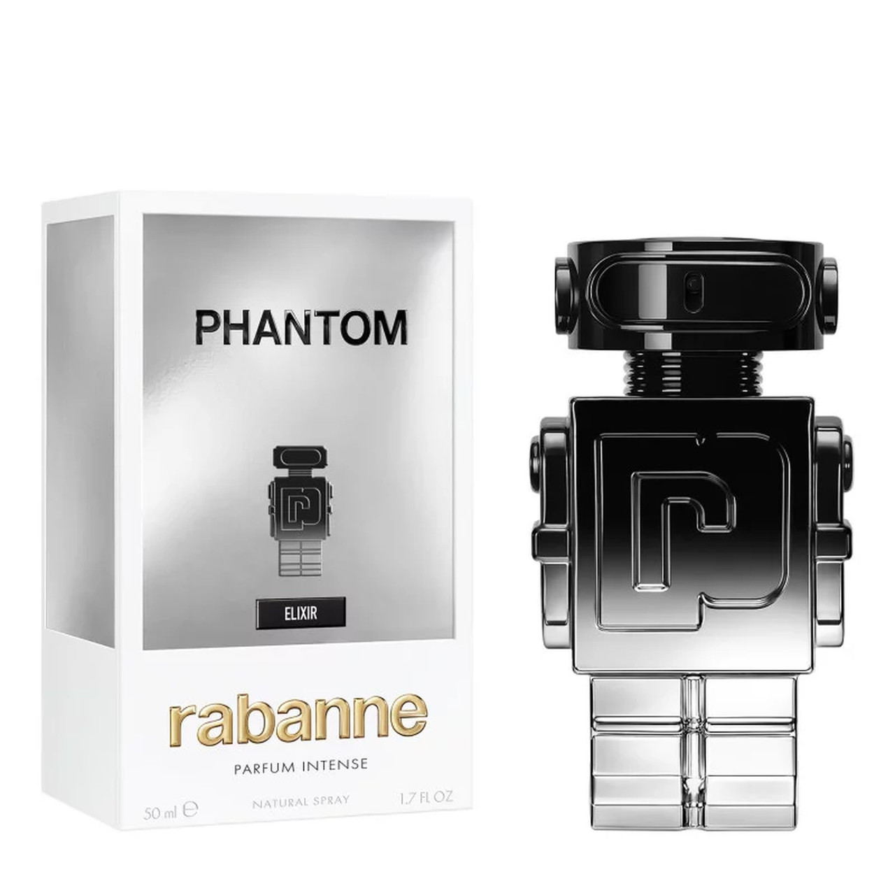 PACO RABANNE PHANTOM ELIXIR 1.7 PARFUM INTENSE SPRAY FOR MEN ...