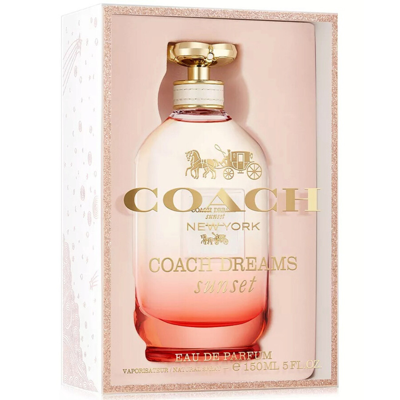 COACH DREAMS SUNSET 5 OZ EAU DE PARFUM SPRAY FOR WOMEN - Nandansons ...