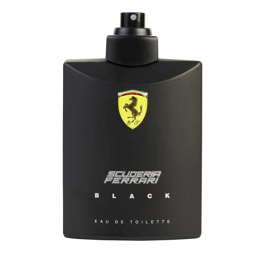 FERRARI SCUDERIA BLACK TESTER 4.2 EAU DE TOILETTE SPRAY - Nandansons ...