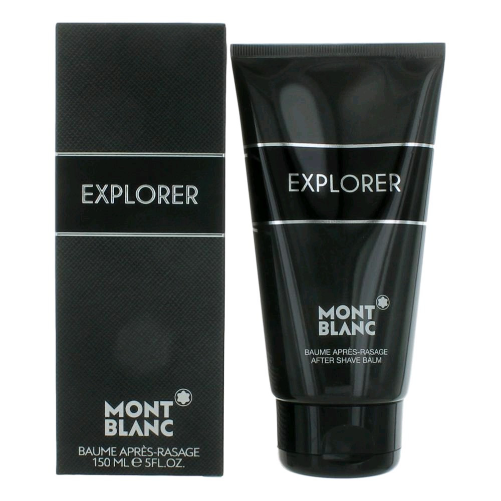 MONT BLANC EXPLORER 5 OZ AFTER SHAVE BALM FOR MEN - Nandansons ...