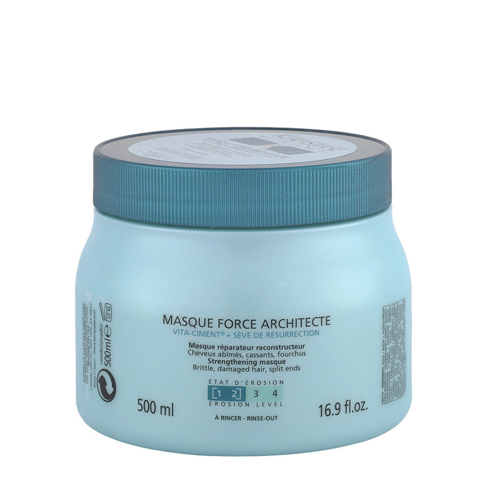 KERASTASE RESISTANCE MASQUE FORCE ARCHITECTE 16.9 STRENGTHENING MASQUE ...