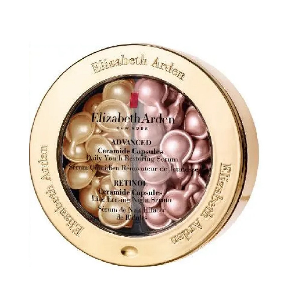 ELIZABETH ARDEN CERAMIDE DAY & NIGHT FACE CARE SET: 30 PCS DAILY YOUTH ...