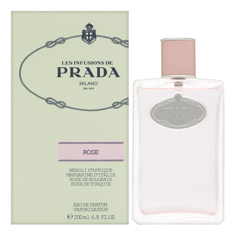 PRADA LES INFUSIONS DE ROSE 6.8 EAU DE PARFUM SPRAY - Nandansons ...