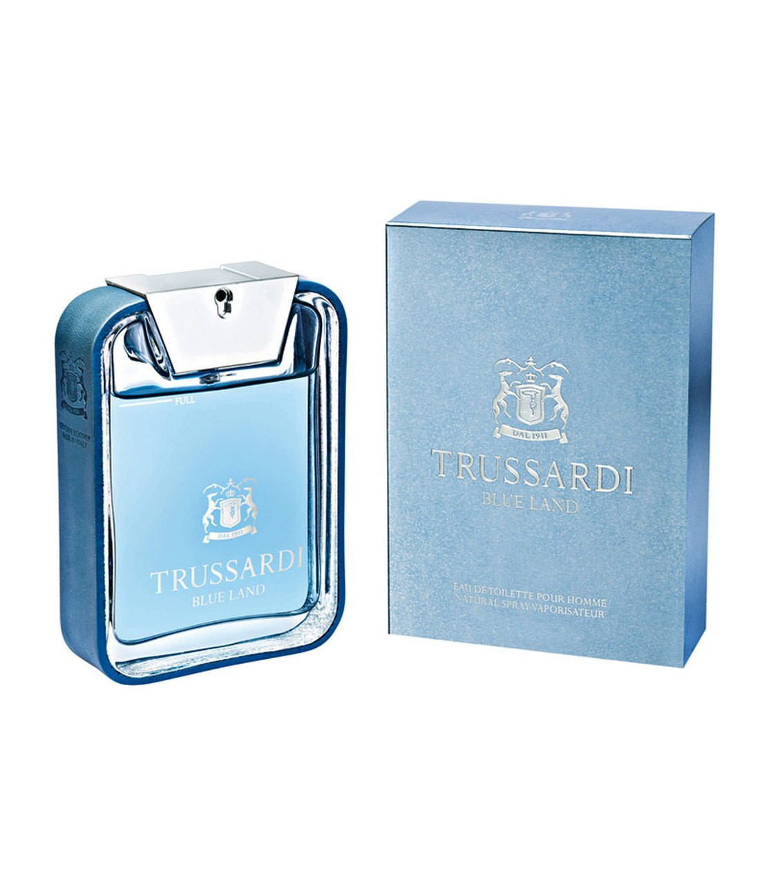 TRUSSARDI BLUE LAND 3.4 EAU DE TOILETTE SPRAY FOR MEN - Nandansons ...