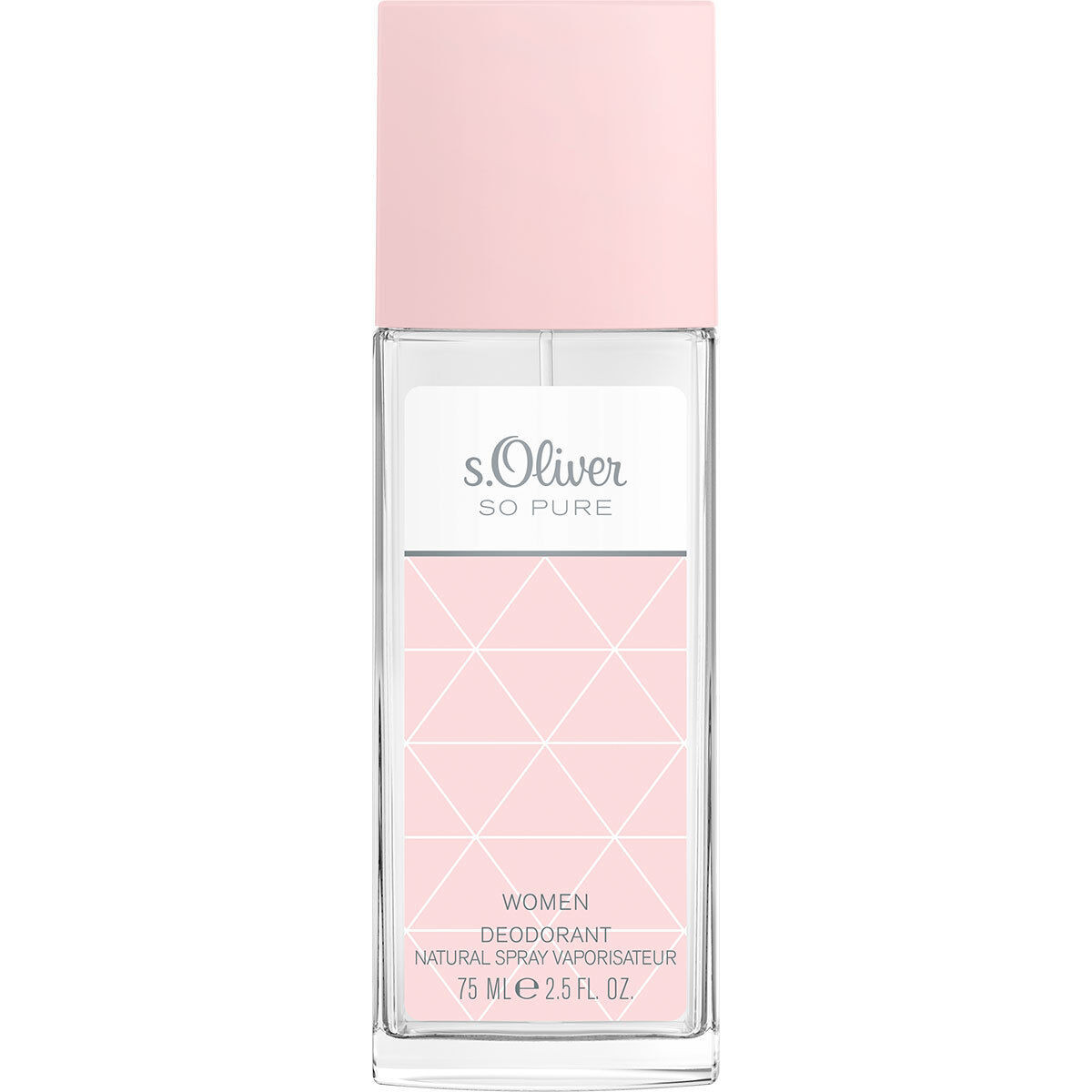 S.OLIVER SO PURE 2.5 DEODORANT SPRAY FOR WOMEN - Nandansons ...