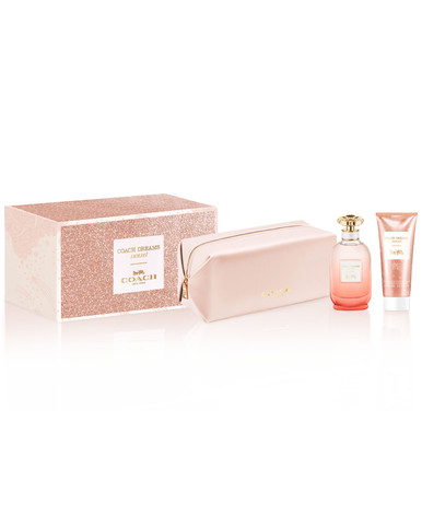 COACH DREAMS SUNSET 3 PCS SET FOR WOMEN: 3 OZ EAU DE PARFUM SPRAY + 3.4 ...