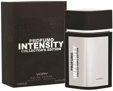 LATTAFA VURV PROFUMO INTENSITY COLLECTOR'S EDITION 3.4 EAU DE PARFUM SPRAY FOR MEN - Nandansons ...