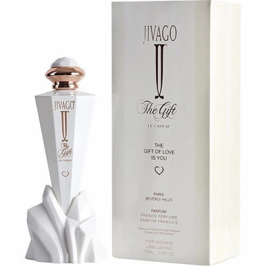 JIVAGO THE GIFT LE CADEAU 2.5 PARFUM SPRAY FOR WOMEN - Nandansons ...