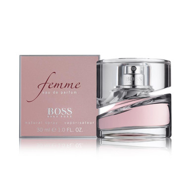 HUGO BOSS FEMME 1 OZ EDP SP FOR WOMEN - Nandansons International Inc.