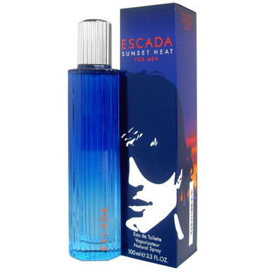 ESCADA SUNSET HEAT 3.4 EDT SP FOR MEN - Nandansons International Inc.