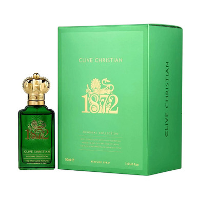 CLIVE CHRISTIAN ORIGINAL COLLECTION 1872 1.6 PARFUM SPRAY FOR MEN ...