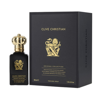 CLIVE CHRISTIAN ORIGINAL COLLECTION X 1.6 PARFUM SPRAY FOR WOMEN ...