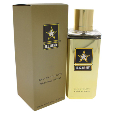 U.S. ARMY GOLD 3.3 EDT SP - Nandansons International Inc.