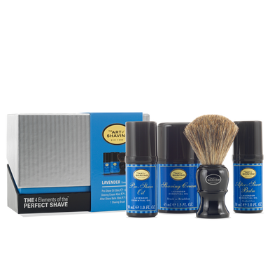 THE ART OF SHAVING LAVENDER MID SIZE THE 4 ELEMENTS OF THE PERFECT ...