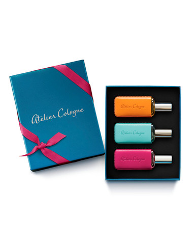 ATELIER COLOGNE 3 PCS SET: ORANGE SANGUINE 1 OZ COLOGNE ABSOLUE SPRAY ...