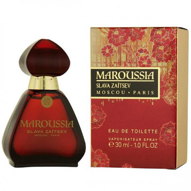 MAROUSSIA BY SLAVA ZAITSEV 1 OZ EAU DE TOILETTE SPRAY FOR WOMEN ...