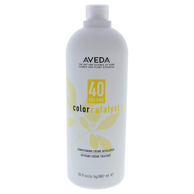 AVEDA 40 VOLUME COLOR CATALYST 30 OZ CONDITIONING CRÈME DEVELOPER ...
