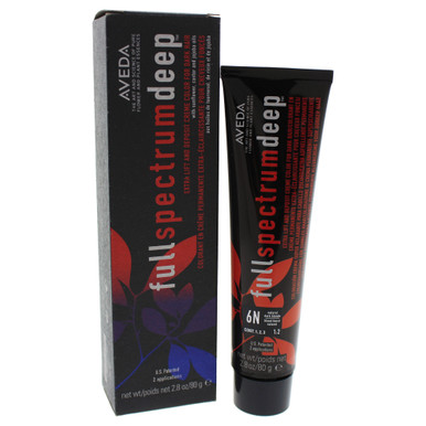 AVEDA FULL SPECTRUM DEEP 2.8 CRÈME COLOR #6N DARK BLONDE - Nandansons ...