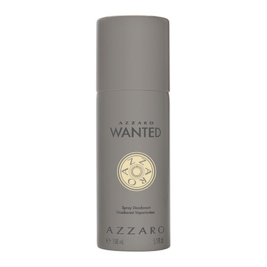 AZZARO WANTED 5 OZ DEODORANT SPRAY FOR MEN - Nandansons International Inc.