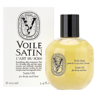 DIPTYQUE 3.4 SATIN OIL FOR BODY AND HAIR - Nandansons International Inc.