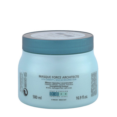 KERASTASE RESISTANCE MASQUE FORCE ARCHITECTE 16.9 STRENGTHENING MASQUE ...