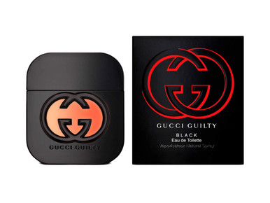 GUCCI GUILTY BLACK 1 OZ EAU DE TOILETTE SPRAY FOR WOMEN - Nandansons ...