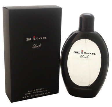 KITON BLACK 4.2 EDT SP FOR MEN - Nandansons International Inc.