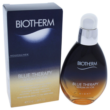 BIOTHERM BLUE THERAPY NIGHT SERUM IN-OIL 1.7 FOR WOMEN - Nandansons ...
