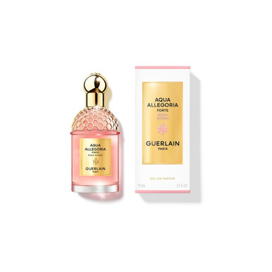 GUERLAIN AQUA ALLEGORIA ROSA ROSSA 2.5 EAU DE PARFUM REFILLABLE SPRAY ...