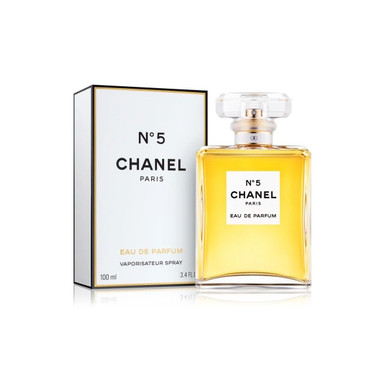 CHANEL # 5 3.4 EAU DE PARFUM SPRAY FOR WOMEN - Nandansons International ...