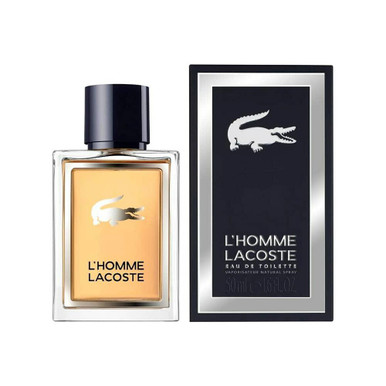 LACOSTE L'HOMME 1.6 EAU DE TOILETTE SPRAY - Nandansons International Inc.