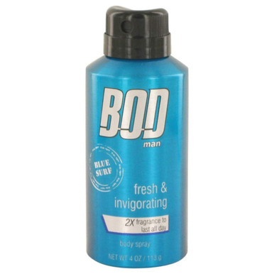 BOD BLUE SURF 4 OZ DEODORANT SPRAY FOR MEN - Nandansons International Inc.