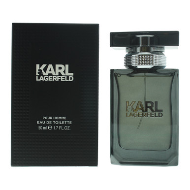 KARL LAGERFELD FOR HIM 1.7 EAU DE TOILETTE SPRAY - Nandansons ...