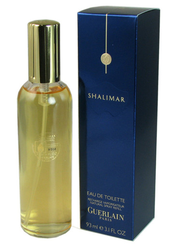 SHALIMAR GUERLAIN 3.1 EAU DE TOILETTE SPRAY REFILL - Nandansons ...