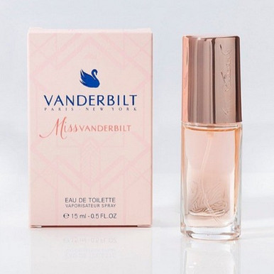 GLORIA VANDERBILT MISS VANDERBILT 0.5 EAU DE TOILETTE SPRAY FOR WOMEN ...