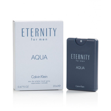 ETERNITY AQUA 0.67 OZ EDT SP FOR MEN - Nandansons International Inc.