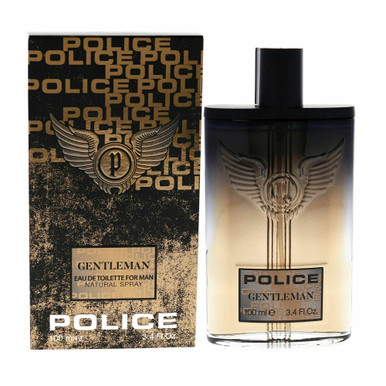 POLICE GENTLEMAN 3.4 EAU DE TOILETTE SPRAY FOR MEN - Nandansons ...