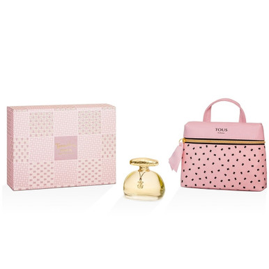 TOUS TOUCH THE ORIGINAL GOLD 2 PCS SET FOR WOMEN: 3.4 EAU DE TOILETTE ...