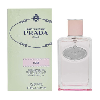 PRADA LES INFUSIONS DE ROSE 3.4 EAU DE PARFUM SPRAY WOMEN - Nandansons ...