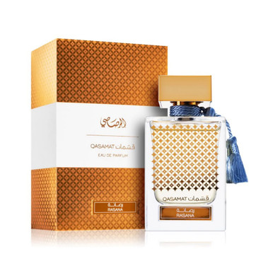 RASASI QASAMAT RASANA 2.2 EAU DE PARFUM SPRAY - Nandansons ...