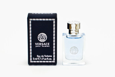 VERSACE POUR HOMME 5 ML EAU DE TOILETTE MINI - Nandansons International ...