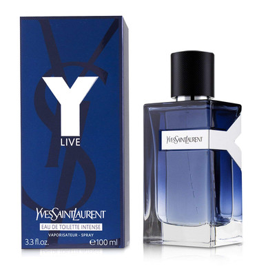 Y LIVE BY YSL 3.3 EAU DE TOILETTE INTENSE SPRAY FOR MEN - Nandansons ...