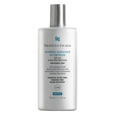 SKINCEUTICALS MINERAL RADIANCE UV DEFENSE SPF 50 1.7 SUNSCREEN ...